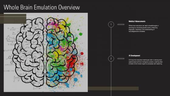 Whole Brain Emulation PowerPoint Presentation and Slides PPT Template ...