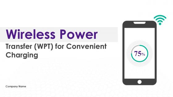 Wireless Power Transfer PowerPoint Presentation and Slides PPT Slide ...
