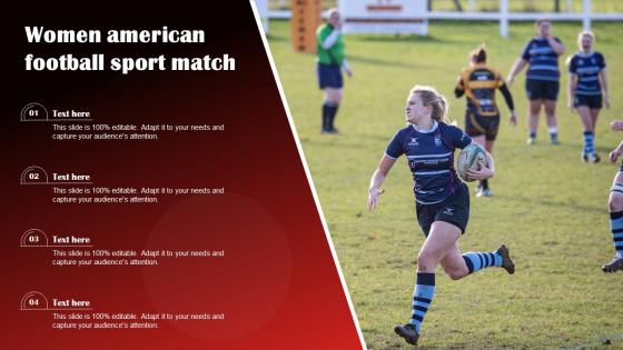 Womens Sports PowerPoint Presentation and Slides PPT Sample | SlideTeam