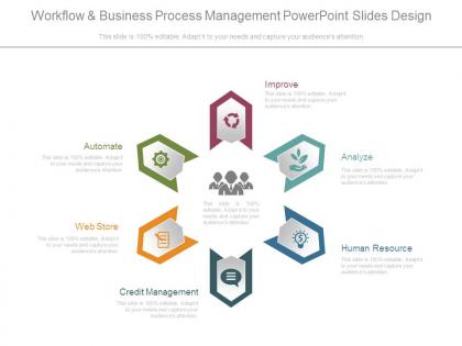 Process Workflow Design PowerPoint Presentation and Slides PPT ...