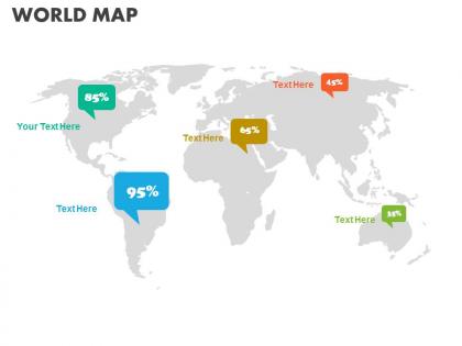 Percentage Population PowerPoint Presentation and Slides PPT Template ...
