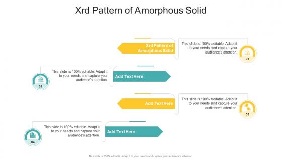 Xrd Pattern of Amorphous Solid PowerPoint Presentation and Slides | SlideTeam