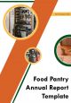 Food Pantry Annual Report Template PDF DOC PPT Document Report Template ...