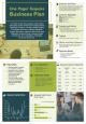 One pager sequoia business plan presentation report infographic PPT PDF ...