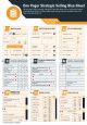 One Pager Strategic Selling Blue Sheet Presentation Report Infographic ...