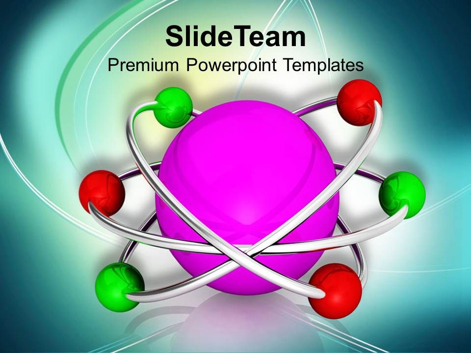 0313 Structure Of Atoms Science Powerpoint Templates Ppt Themes And