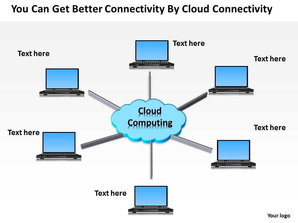 0620 Business Diagrams Database By Cloud Powerpoint Templates Ppt Backgrounds For Slides