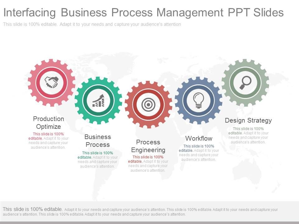 A Interfacing Business Process Management Ppt Slides | PowerPoint Slide ...