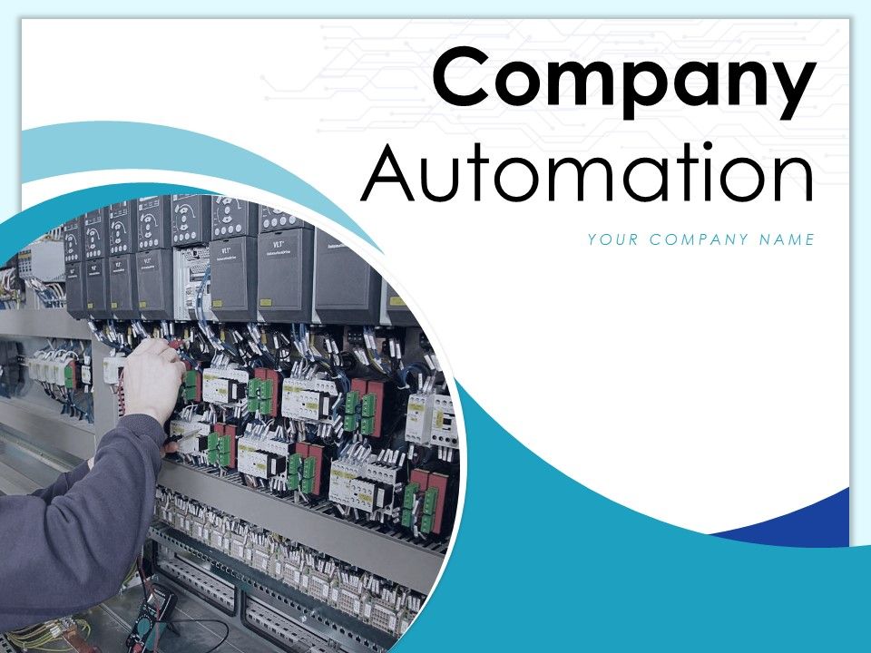 Company Automation Powerpoint Presentation Slides Powerpoint Slides