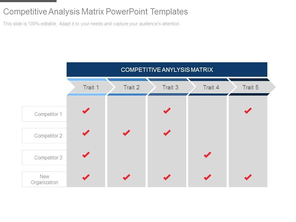 Competitive Matrix Powerpoint Template: A Visual Reference of Charts ... Competitive Matrix Powerpoint Template: A Visual Reference of Charts ...