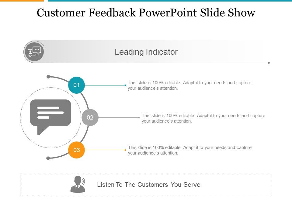 Customer Feedback Powerpoint Slide Show | PowerPoint Design Template | Sample Presentation PPT ...