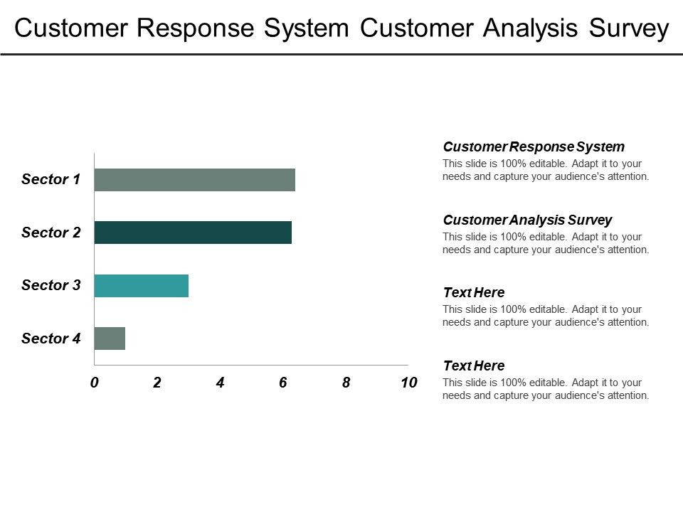 Customer Response System Customer Analysis Survey Process Improvement ...