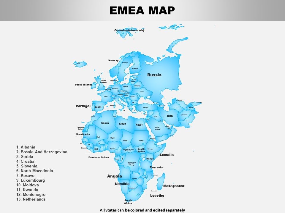 Emea Powerpoint Maps | Presentation Graphics | Presentation PowerPoint ... Emea Powerpoint Maps | Presentation Graphics | Presentation PowerPoint ...