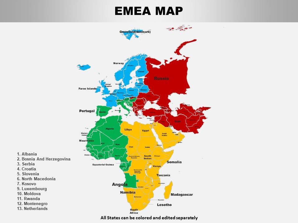 Emea Powerpoint Maps | Presentation Graphics | Presentation PowerPoint ... Emea Powerpoint Maps | Presentation Graphics | Presentation PowerPoint ...