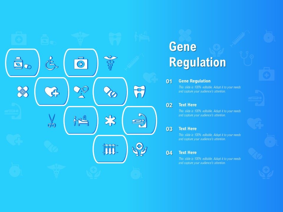 Gene Regulation Ppt Powerpoint Presentation Infographics Examples