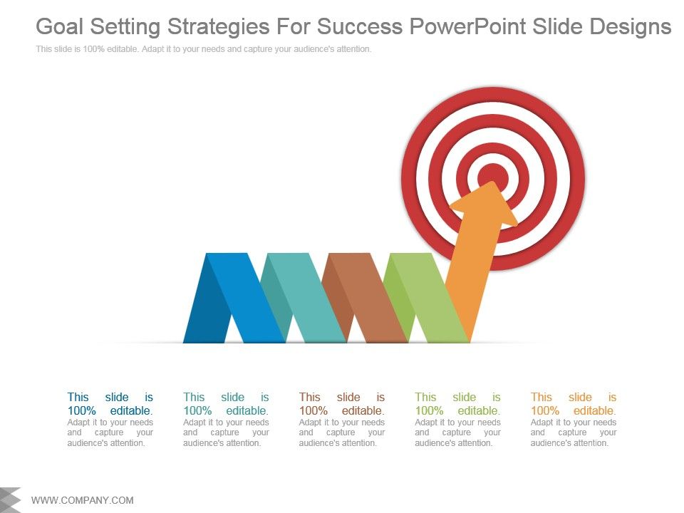 Goal Setting Strategies For Success Powerpoint Slide Designs ... Goal Setting Strategies For Success Powerpoint Slide Designs ...