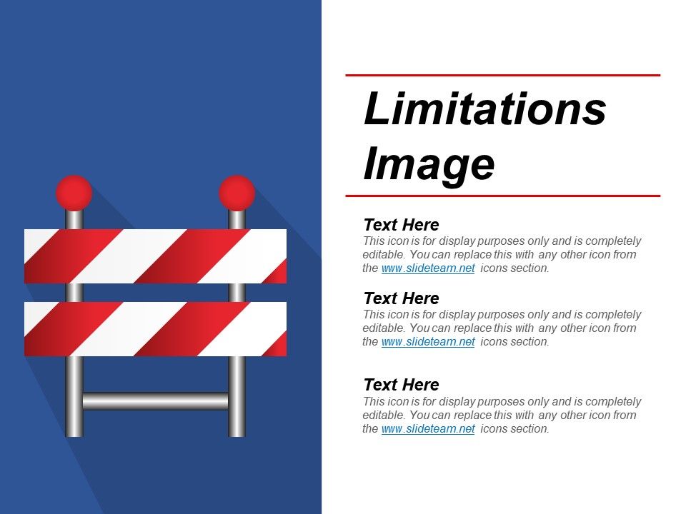 Limitations Image Powerpoint Themes | Templates PowerPoint Slides | PPT ... Limitations Image Powerpoint Themes | Templates PowerPoint Slides | PPT ...