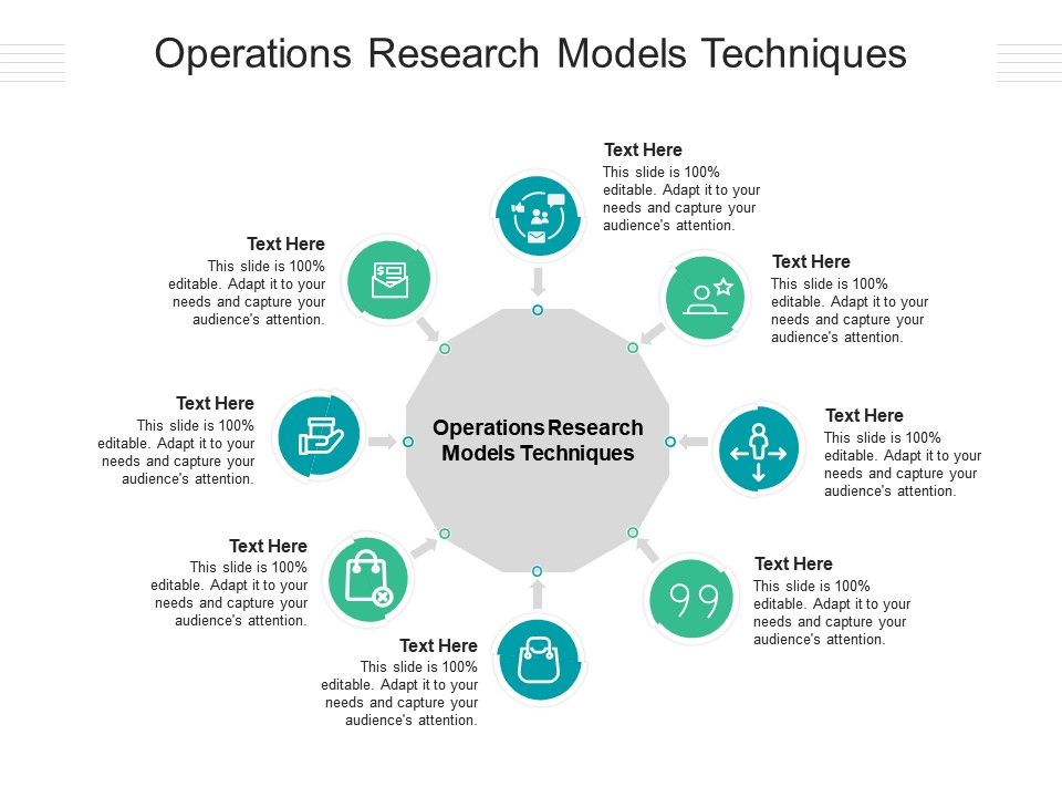 Operations Research Models Techniques Ppt Powerpoint Presentation Layouts Tips Cpb