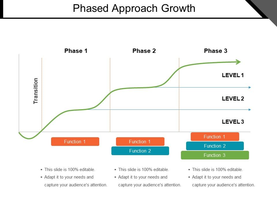 Phased Approach Growth Powerpoint Guide | Presentation PowerPoint ...