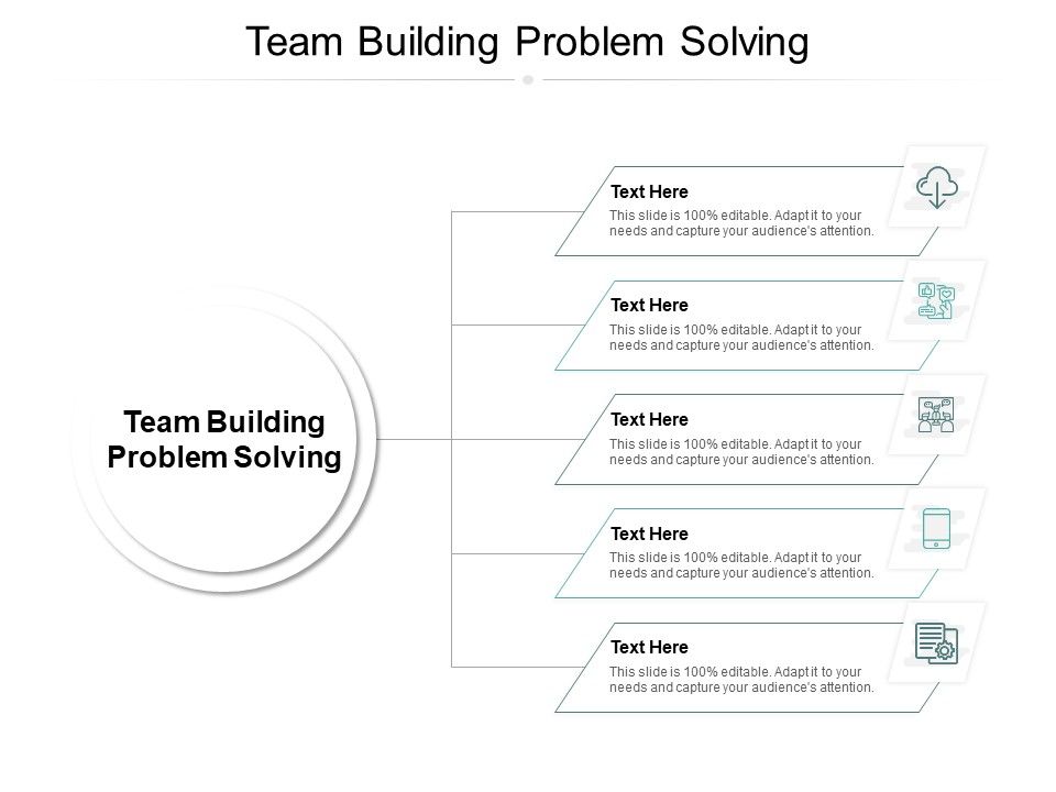 Team Building Problem Solving Ppt Powerpoint Presentation Summary ... Team Building Problem Solving Ppt Powerpoint Presentation Summary ...