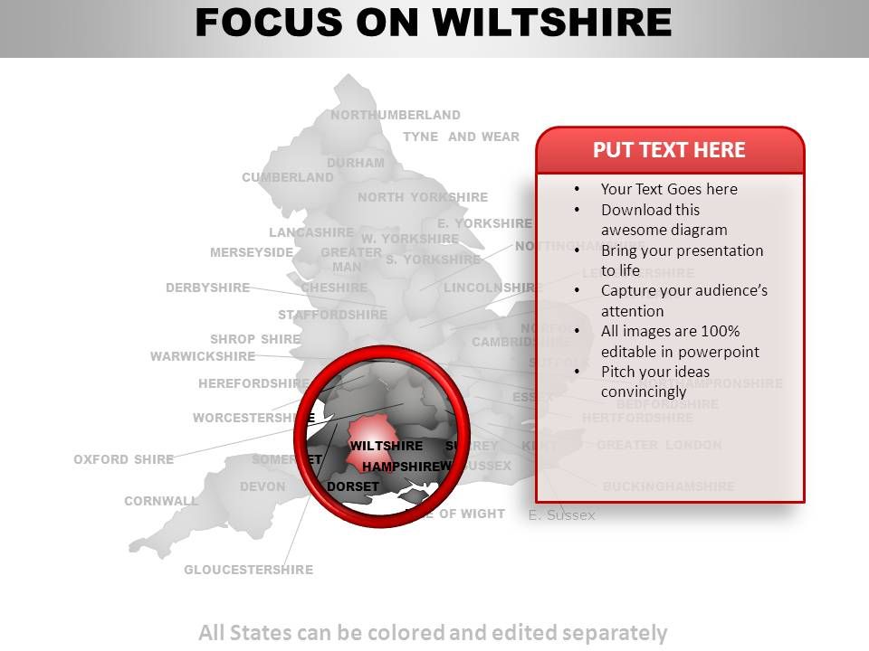 UK England Country Powerpoint Maps | PowerPoint Slide Clipart | Example ...