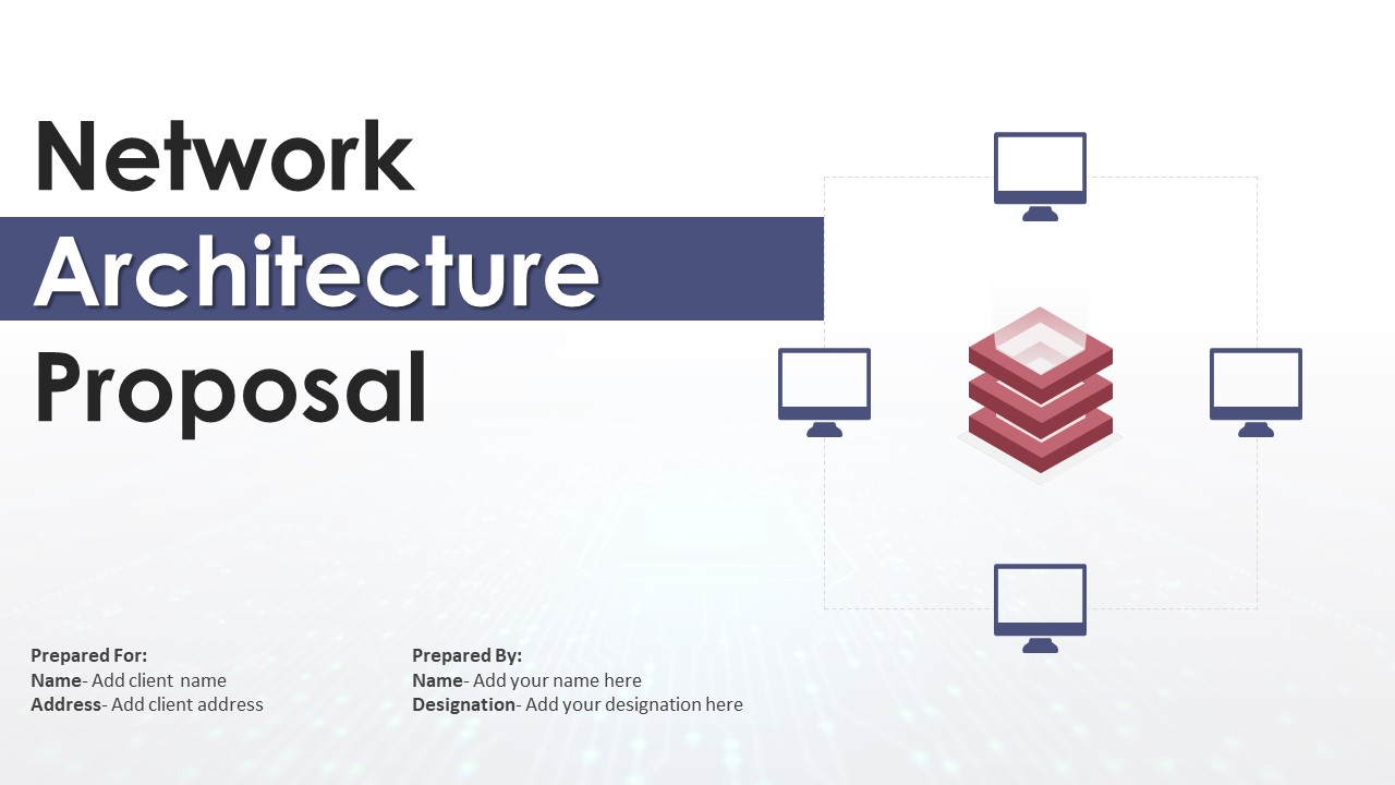 Network Design Proposal Cabling And Connectivity For Network Design