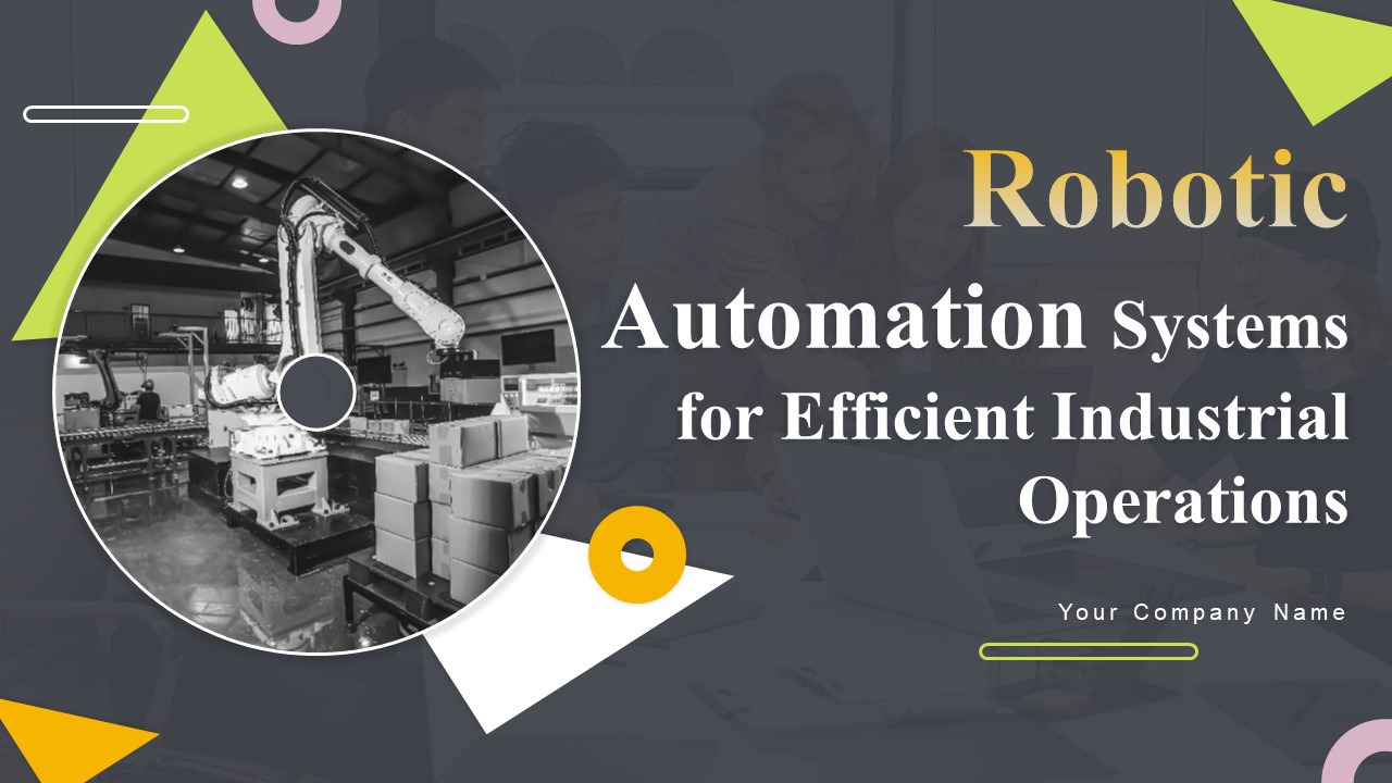 Top 10 Industrial Automation Ppt Templates With Examples And Samples
